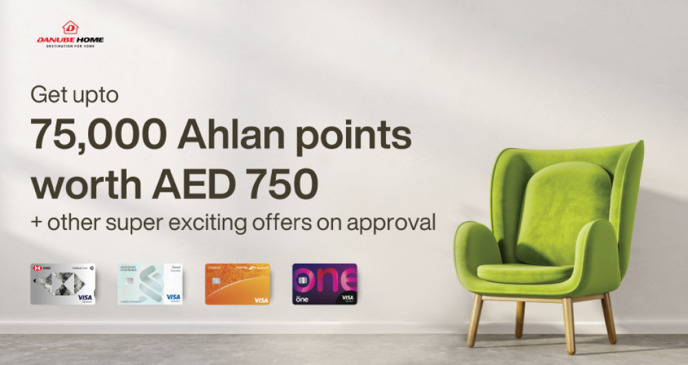 Ahlan Exclusive - Earn upto 75000 Ahlan points FREE!